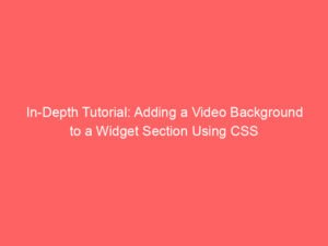 50 Animated Background Ideas with CSS: In-Depth Tutorials and Copyable ...